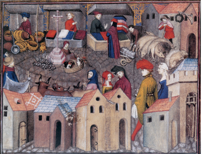 Life in a Medieval Village - LearnSocialStudies