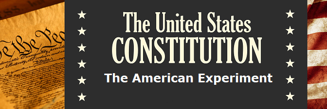 US History - The US Constitution, An American Experiment Webquest ...
