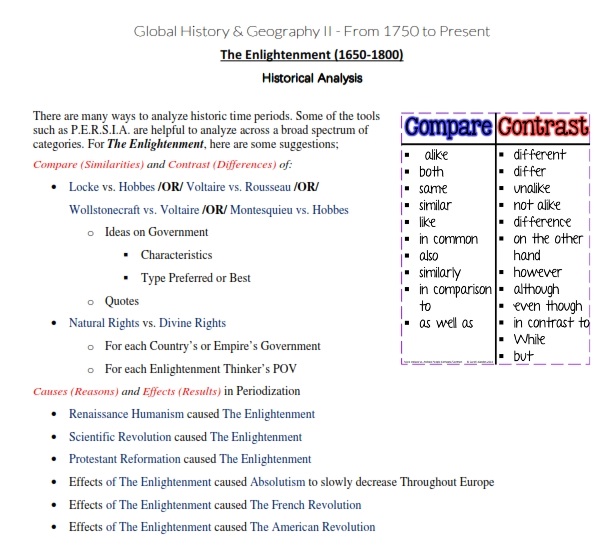 Global II - The Enlightenment - LearnSocialStudies