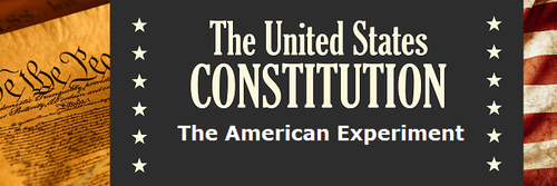 US History - The US Constitution, An American Experiment Webquest ...