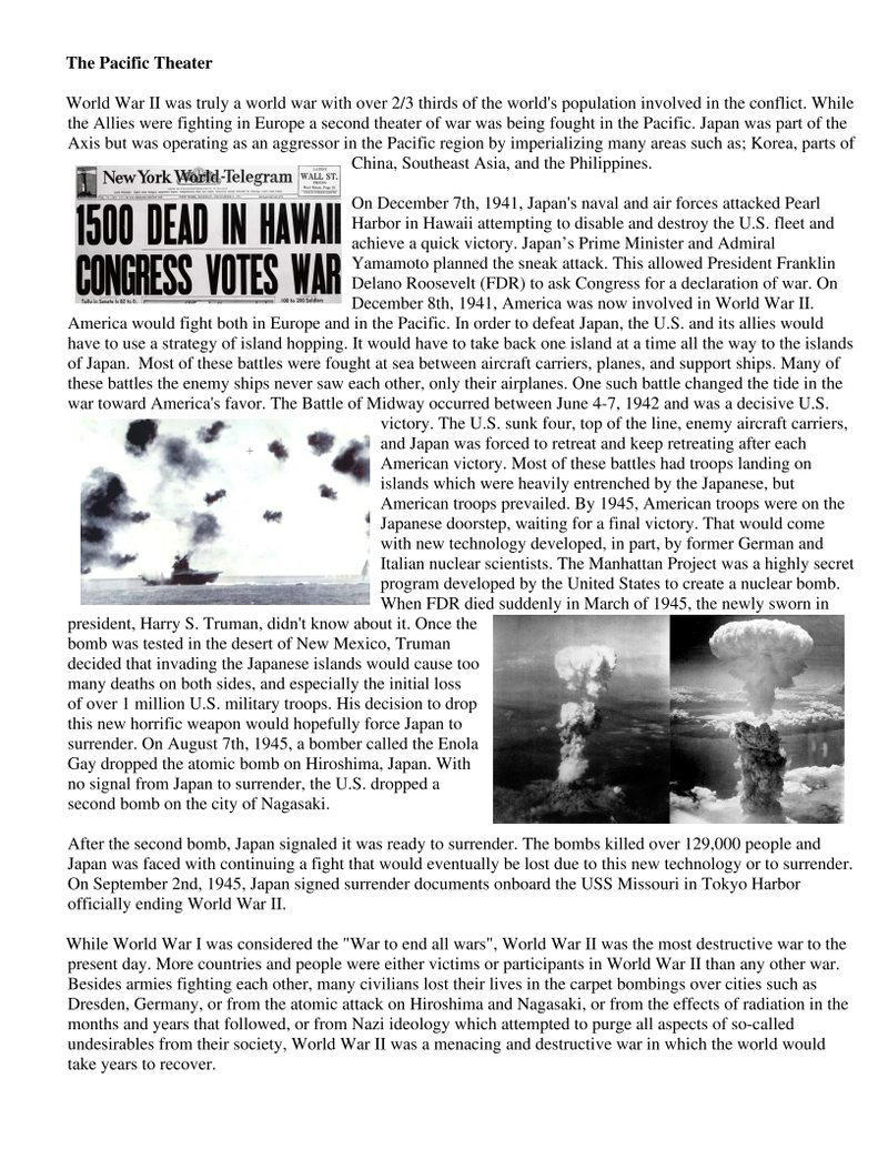 Global II - World War II - LearnSocialStudies